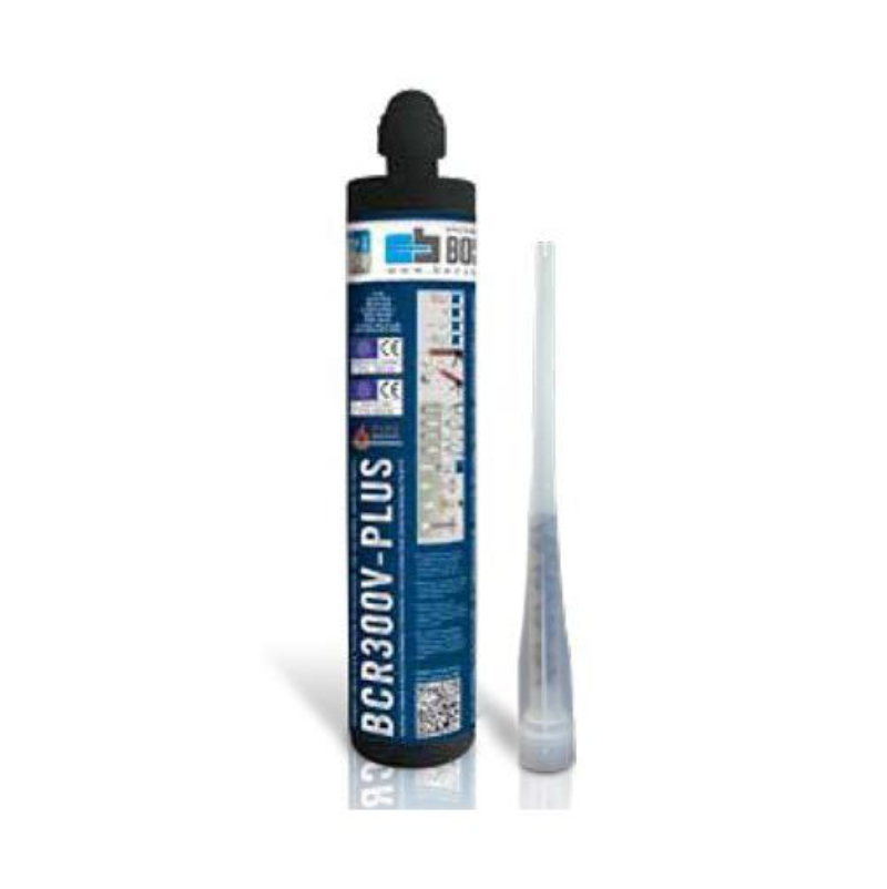 Chemical anchor glue Bossong V-PLUS CE & ETA cert. Vinylester – CHEMIX